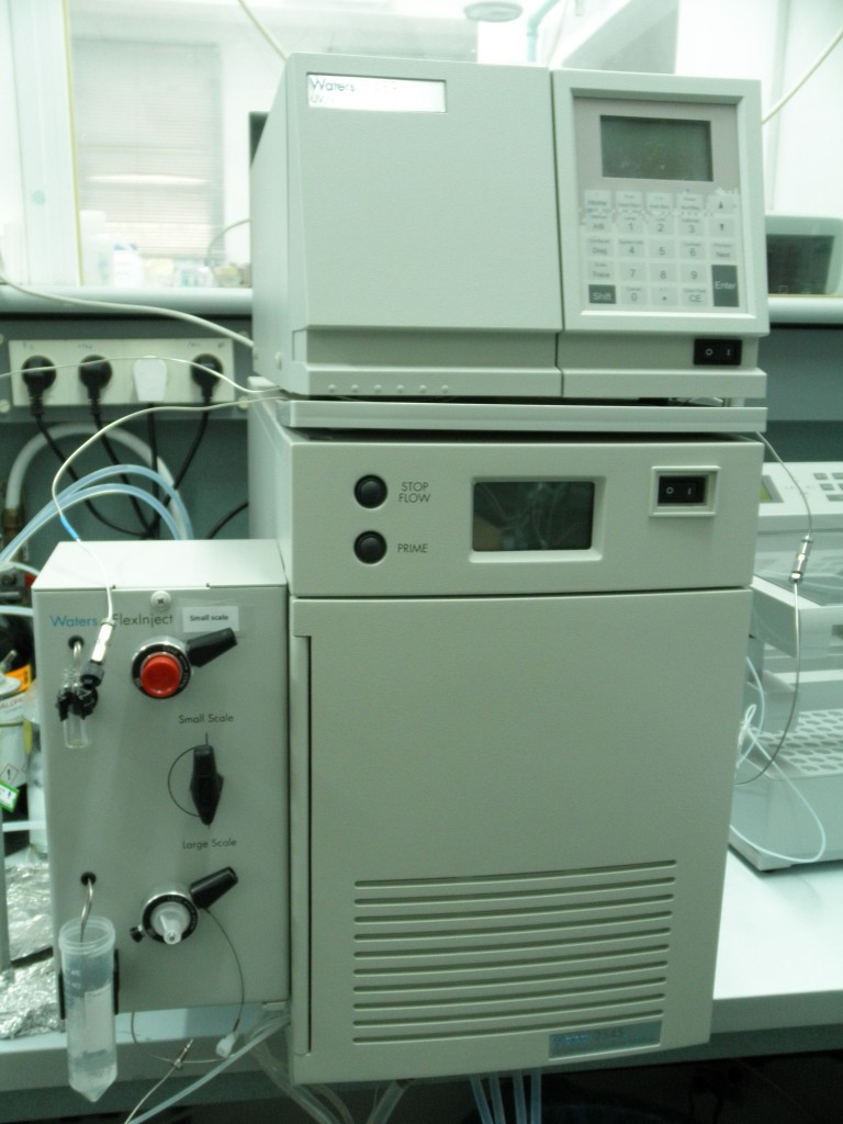 HPLC – Yuval Shoham Lab