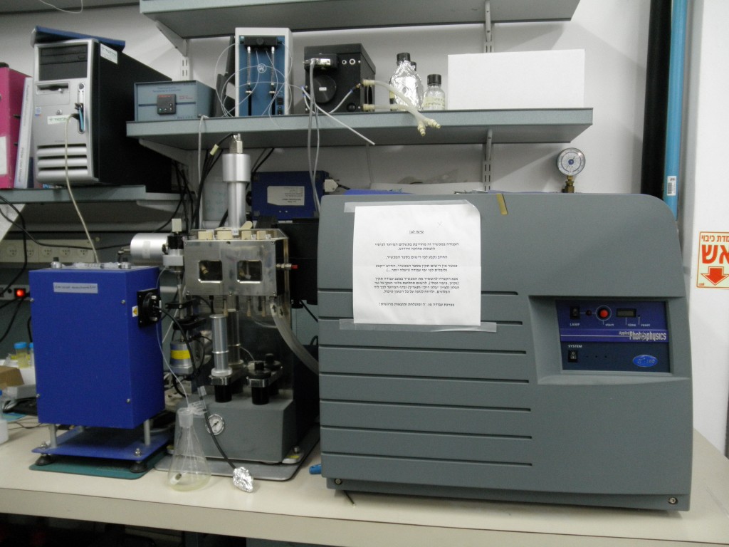 Stopped-Flow Spectroscopy – Yuval Shoham Lab